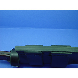 Fits Ontario Rat 3, 7" Handmade Fixed Blade Knife Holder, Dyed Black