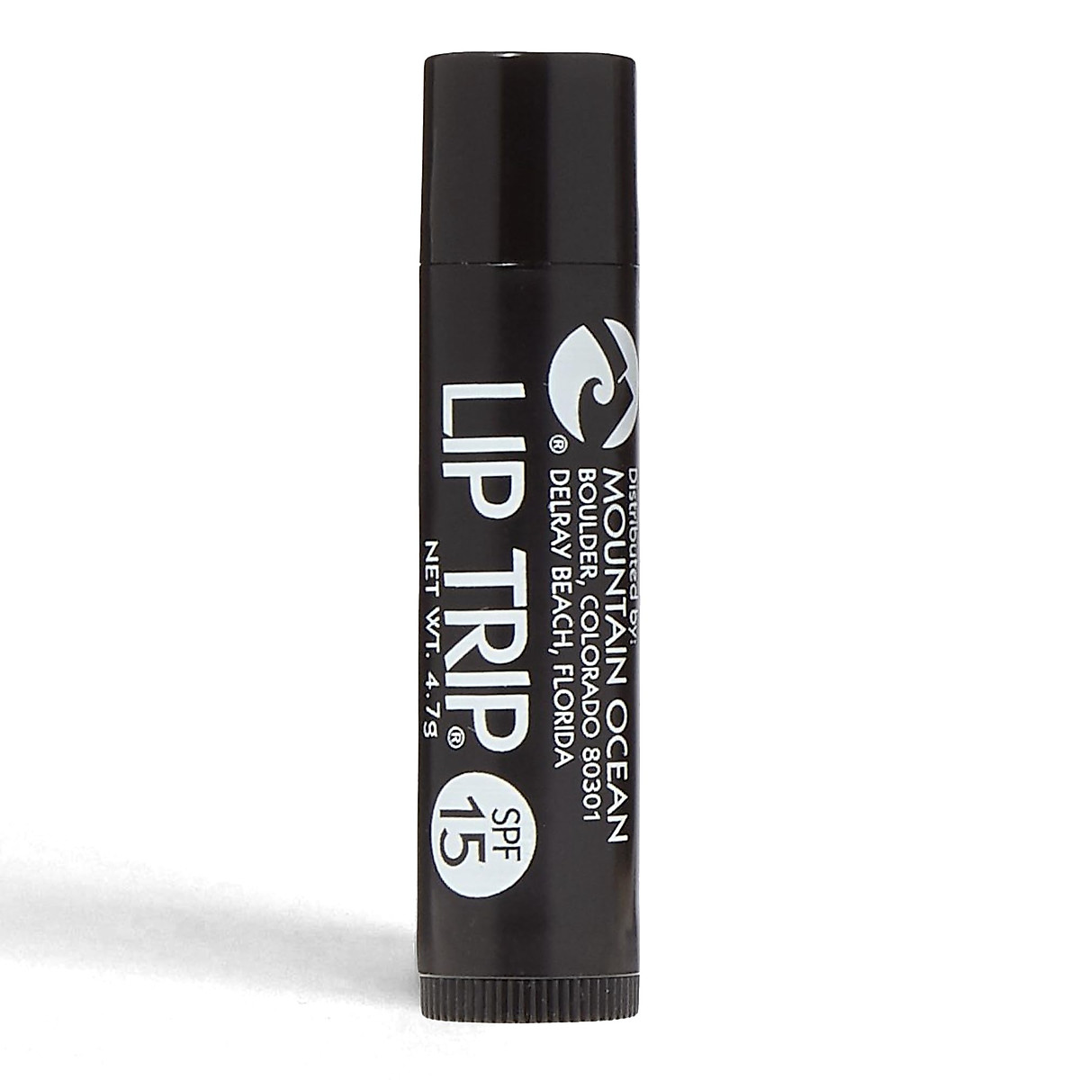 Mountain Ocean Lip Balm SPF 15 - Hydrating Lip Trip, 0.165 Ounce, Maximum Protection for Lips, Nose, and Face