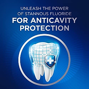 Crest Densify PRO-Health Intensive Clean Toothpaste, Travel Size 0.85 oz (24g) - Pack of 2