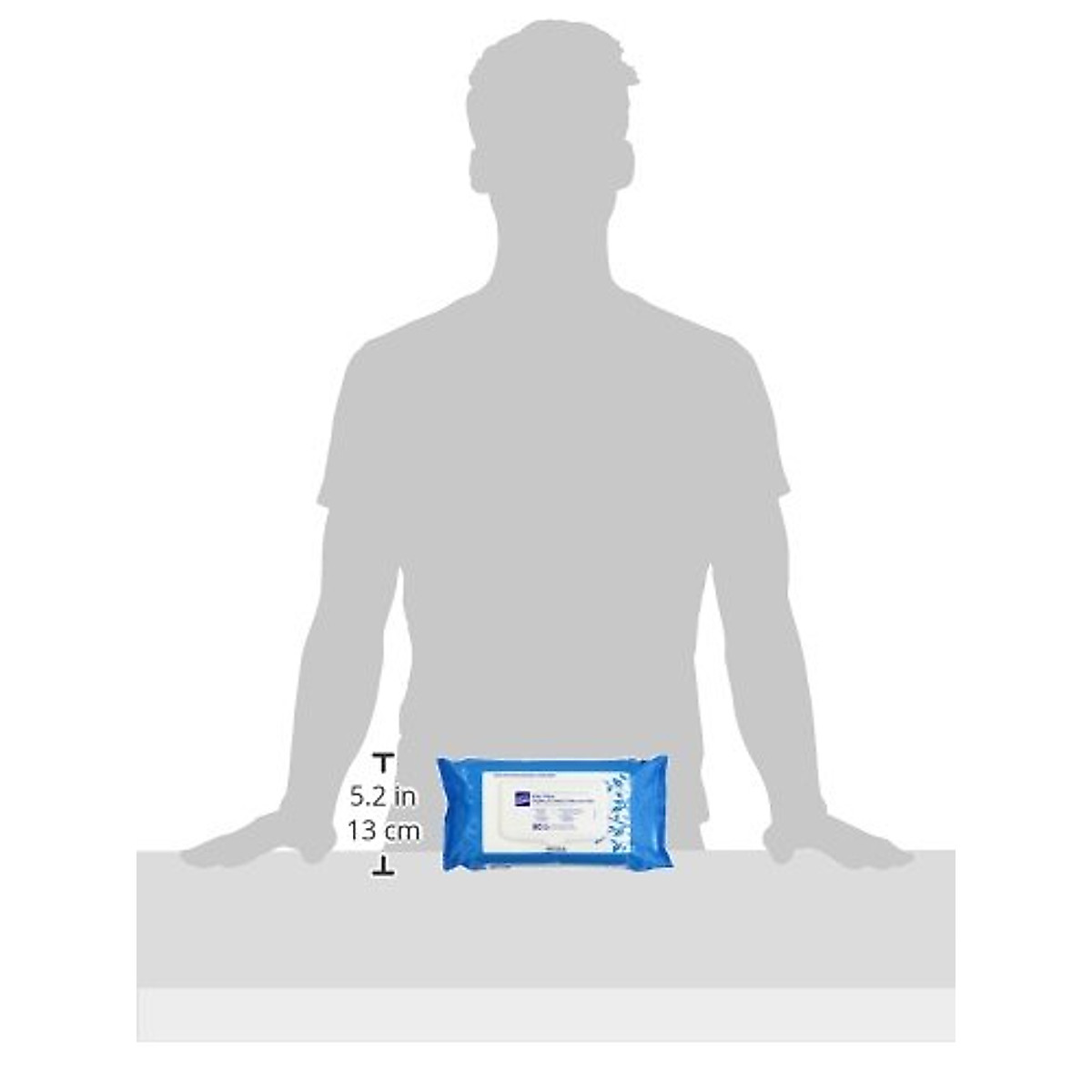 Nice 'N Clean Baby Wipes Soft-Pack with Aloe - Unscented, Hypoallergenic, 80 Wipes (Pack of 12)