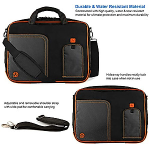 Laptop Tablet Shoulder Bag Sleeve Travel Briefcase 12 Inch for Samsung Galaxy Tab S9+/S8+/S7+/S7 FE, HP Envy x2 LTE, Surface Go 4, iPad Pro 11/Air 10.9