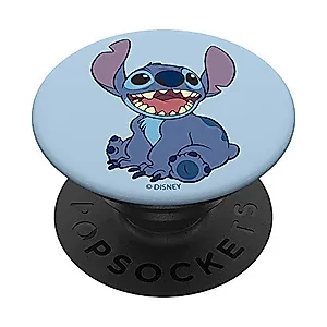 Disney Lilo & Stitch Simple Stitch PopSockets PopGrip: Swappable Grip for Phones & Tablets