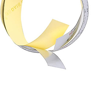 Self-adhesive Center Finding Ruler. Ideal for Woodworking, Metal Work, Construction and Around The Home (24inches)