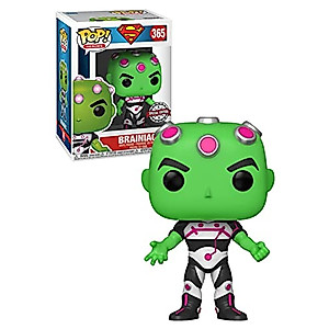 Funko Superman Pop! Brainiac Exclusive
