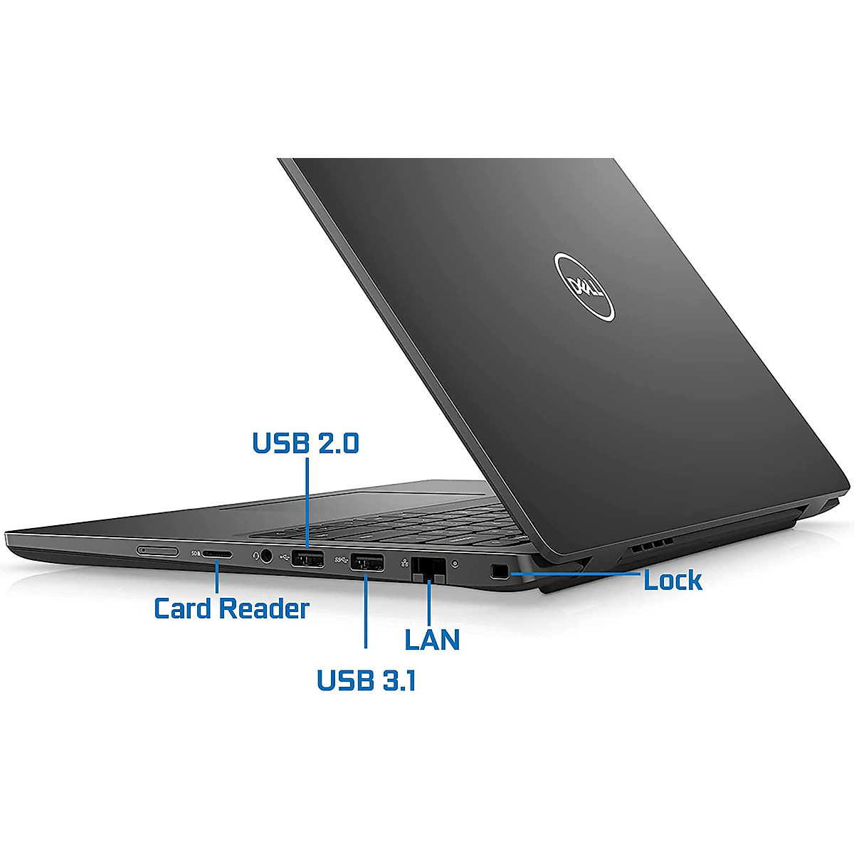 Dell Latitude 3420 Business Laptop 14" FHD, i5-1135G7, 32GB RAM, 512GB NVMe SSD, Webcam, AX Wi-Fi, Bluetooth, Micro SD Card Reader, HDMI, USB Type-C Thunderbolt - Windows 11 Pro (RENEWED)