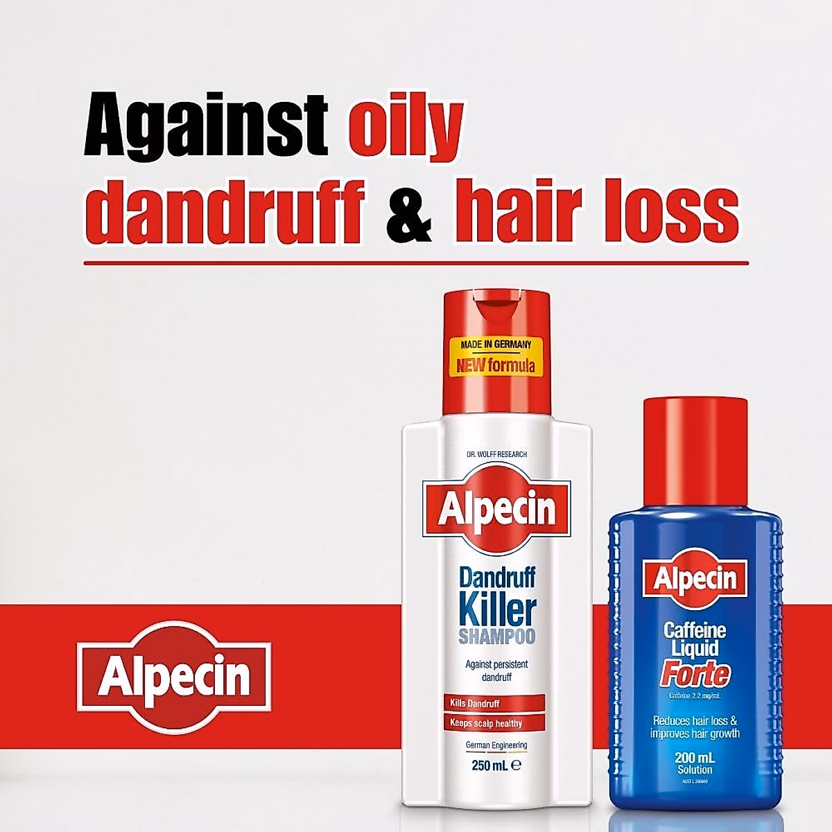 Alpecin Dandruff Killer Shampoo (250ml)