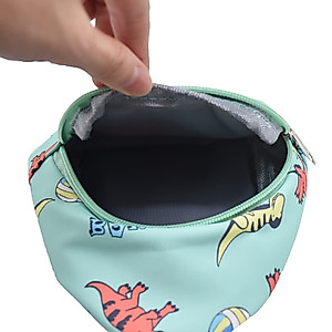 Ralcosuss Kids Cute Animal Dinosaur Unicorn Crossbody Chest Sling Bag Shoulder Bag for Girls Boys