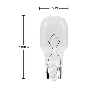 ETOPLIGHTING [20 Pack T5 Type Bulb, 12V, 4W Halogen Light Bulb, T5-12V-4W, VPL1145