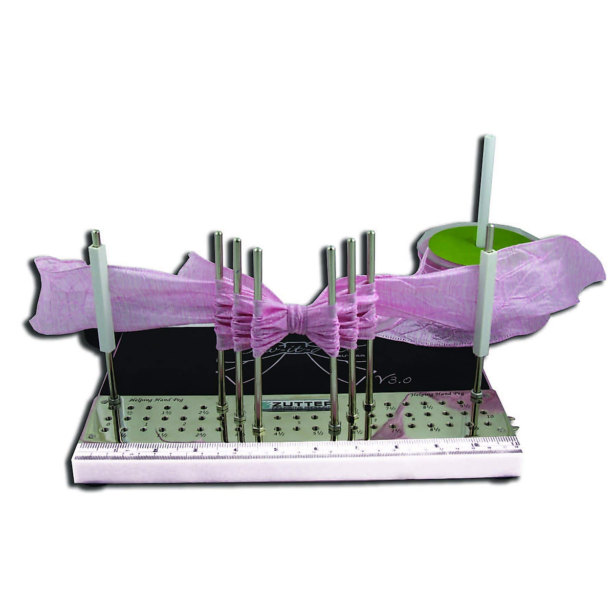 Zutter Bow-it-All V3.0 Classic white edition, 11x7x1/2