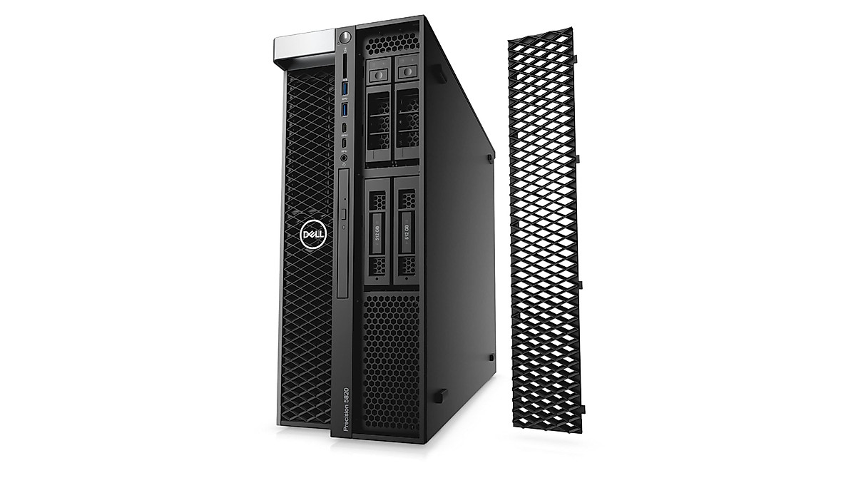 Dell Precision T5820 Workstation Desktop with Core i9 and AMD Radeon PRO