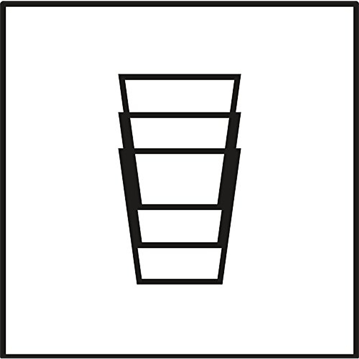 Bormioli Rocco Mr. Chef Salad Bowl, 17-Ounce