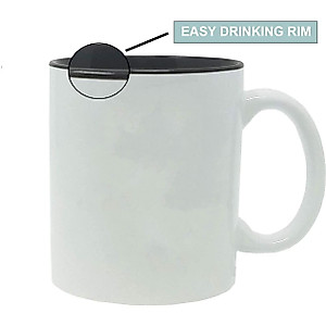 Grandpa Established Est. 2024 11-Ounce 11 oz Ceramic White Coffee Cup Mug with Gift Box