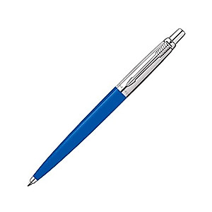 Parker Jotter 3 Colours - 1 Black + 1 Blue + 1 Red Ballpoint Pen