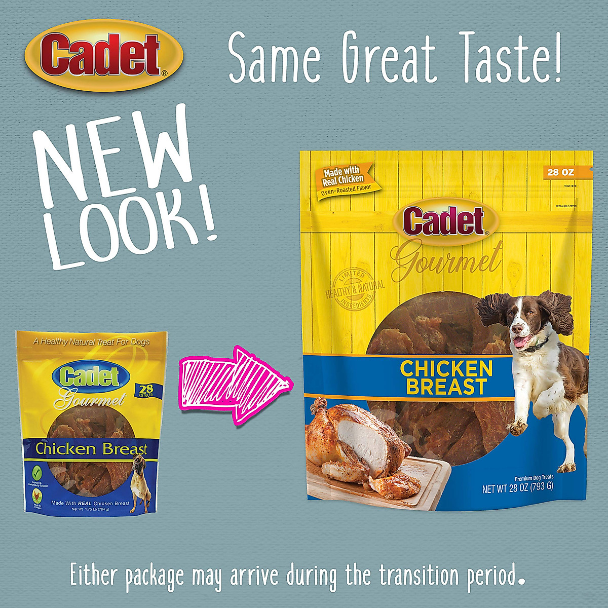 Cadet Gourmet Chicken Breast Dog Treats