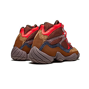 adidas Mens Yeezy 500 High GW2874 Sumac - Size 12