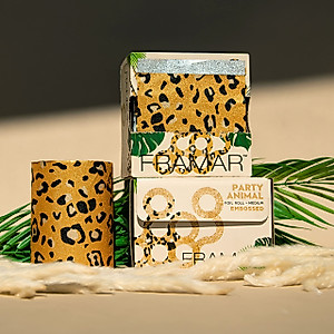 Framar Party Animal Pop Up Hair Foil, Aluminum Foil Sheets, Hair Foils For Highlighting - 500 Foil Sheets