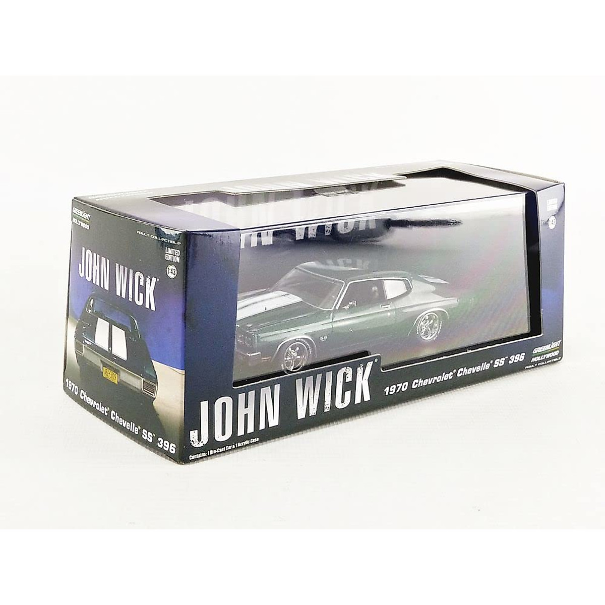 Greenlight 86541 1: 43 John Wick (2014) - 1970 Chevrolet Chevelle SS 396