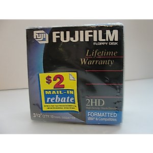 Fuji Film Floppy Disk MF2HD 3.1/2 20 Pack