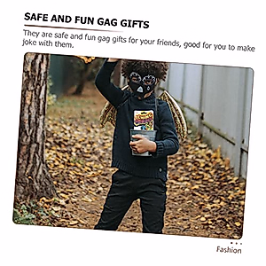 Totority 24 Pcs Tickle Powder Halloween Prank Tool Halloween Party Prop Halloween Props Itching Powder Prank Halloween Trick Prop Halloween Itching Powders Trick Props