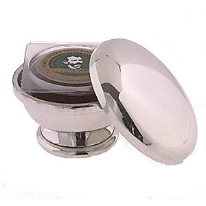 Colonel Ichabod Conk Pewter Shave Bowl