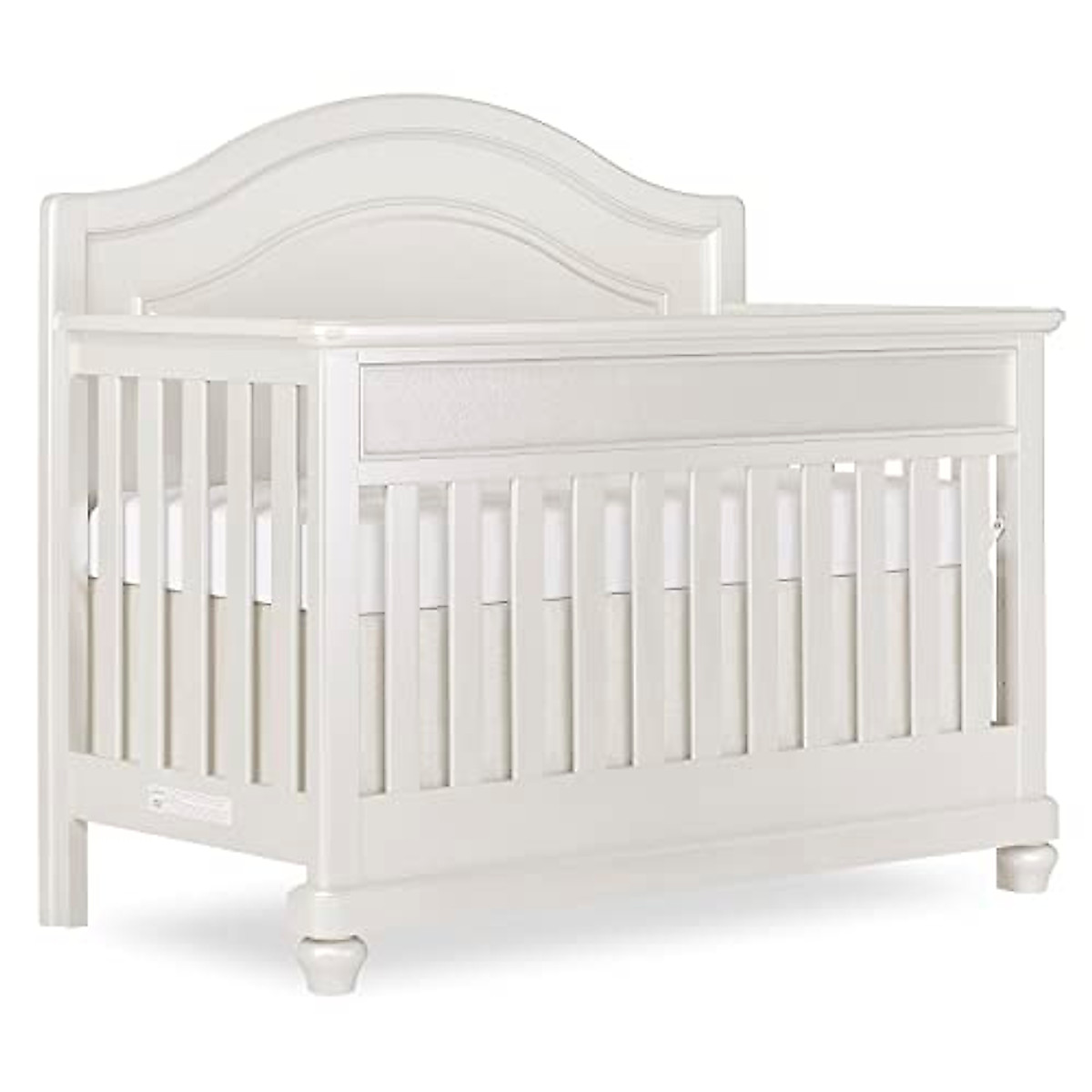 Evolur Signature Glam 5 in 1 Convertible Crib