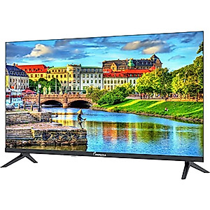 Impecca 40 Inch Smart TV, Full HD 1080P, Stream Netflix,YouTube, VUDU, Browser, APP-Store, Built-in Stereo Speakers, Full Function Remote Control -TL4002NS