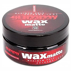 Gummy Wax Keratin, 5.07 Fluid Ounce, red