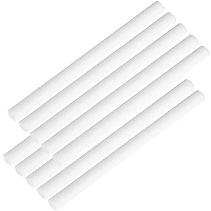 10 Pieces Humidifier Sticks Cotton Filter Refill Sticks Filter Replacement Wicks USB Humidifier Replacement Parts for Humidifier (5.9 Inch)