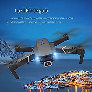 Foldable Remote Control Drone with Dual HD Camera Explore and Record Your Adventures (Black)