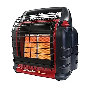 18,000 BTU Big Buddy Portable Propane Heater (No Fan)