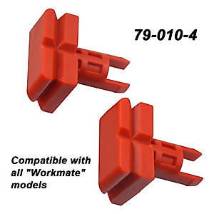 8 pc 79-010-4 Swivel Grip Pegs Compatible with Black & Decker 807530-02 WM225 for all "Workmate" models 79-028 79-032 - better version