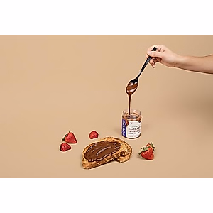 Pyure Hazelnut Spread with Cocoa 2 Net Carbs Keto Snack Gluten-Free, Peanut Free, Plant-Based Hazelnut Spread for Vegan Keto Friendly Food, 13 Ounce (Pack of 1)