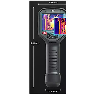 HT-H8 IR InfraredThermalImager 3.5inch Full Angle TFT FloorTest