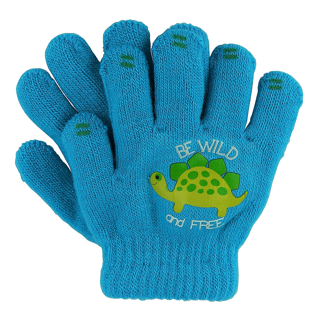 Gelante Toddler/Children Winter Knitted Magic Gloves Wholesale Lot 70-9934-(2-6)