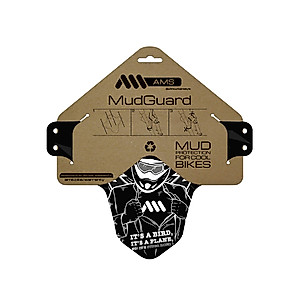 MTB Front Wheel Mud Guard - Lightweight & Durable Protection - Universal Fit - Protect Against Mud, Water Spray and More