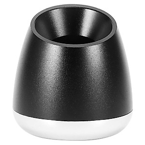 POCREATION Men's Shaving Razors Stand, Aluminum Manual Beard Shaving Razors Stand Safety Shaver Holder Base Accessory for Household