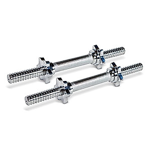 Ader Regular 72 X1 Threaded Bar for Olympic Bench, POwer Racks total w/Dumbbells weights 100 Lbs.