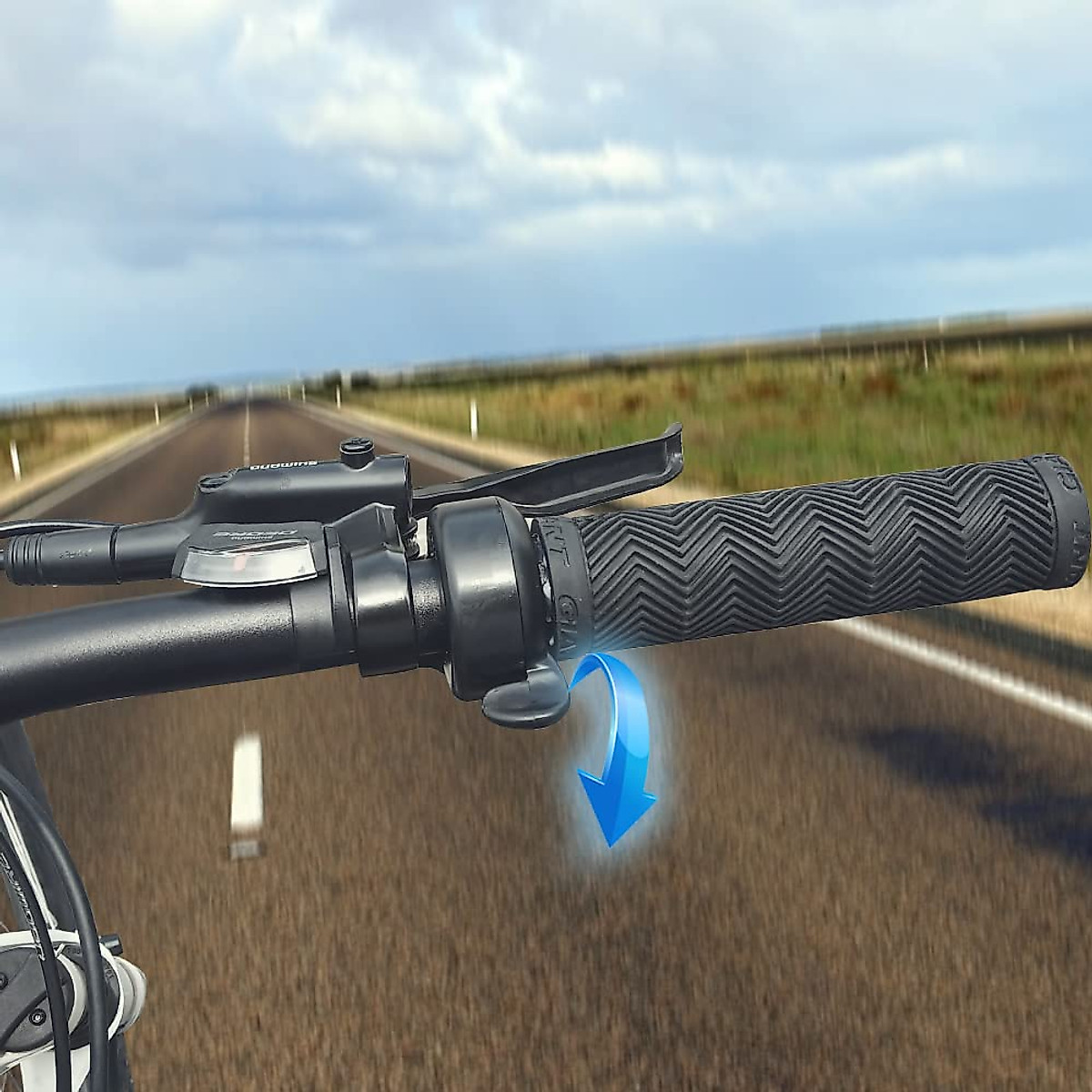 Electric Bicycle Thumb Throttle WUXING, FT-21X Finger Throttle, 12-72V Universal,Speed Control for Ebike Pocket Razor Scooter Accessories Part, (Waterproof Plug（WP-3Pin）)