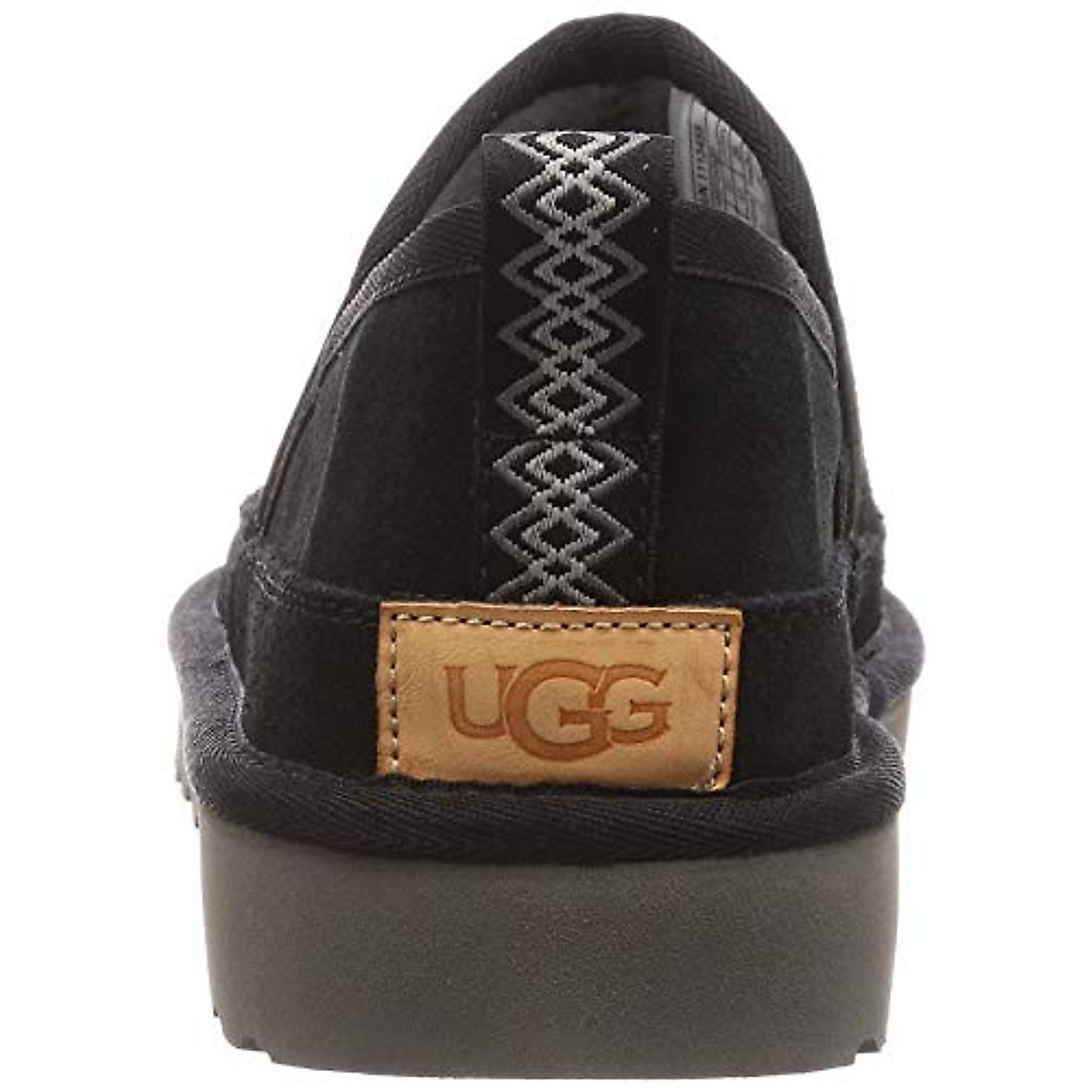 UGG Romeo Slipper, Black, Size 8