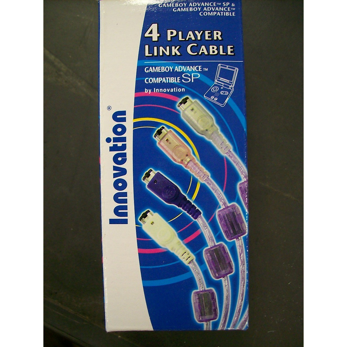 Gameboy Advance Innovation 2 & 4 Player Link Cable