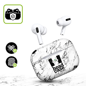 Head Case Designs Officially Licensed Ed Beard Jr Moon Song Wolf Moon Dragons Vinyl Sticker Skin Decal Cover Compatible with Apple AirPods Pro