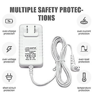 15V Charger for Black and Decker Dustbuster Handheld Vacuum Replacement Charger Power Cord