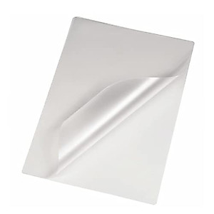 YUENTOEN Thermal Laminating Pouches, 100 Pack Letter Lamination Sheets, Size 8.66 x 12.13 Inch,3-Mil Thick, A4 Laminated Film Paper for Laminated Photo/Files/Card/Picture, Clear