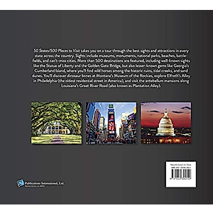 50 States 500 Places to Visit