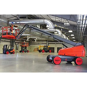1234TS TireSocks for Construction Equipment, Such as Scissor Lifts, Boom Lifts, forklifts, telehandlers. Protects Finished Flooring from tire Marks, Scuffs, or Residue from Non Marking Tires