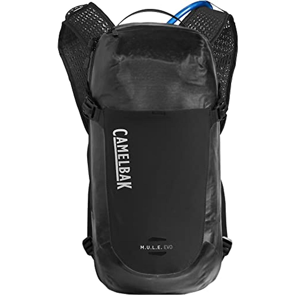 CamelBak M.U.L.E. Evo Bike Hydration Pack 100oz, Black/Silver