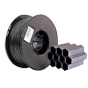 3D Printer Filament Consumables Carbon Fiber PLA 1.75mm Carbon Fiber Material 30% Carbon Fiber 1kg Spool