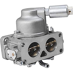Yomoly Carburetor Compatible with Husqvarna YTH22V46 Tractor 46" 960430257 960450045 Carb
