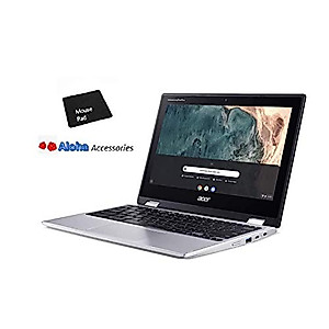 Acer 11.6" Touchscreen Convertible Spin 311 Chromebook Laptop, 32GB Storage, Silver (CP311-3H-K23X)