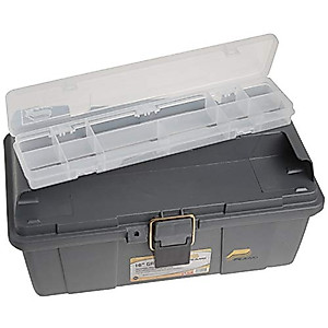 Plano 452-006 Grab-N-Go 16-Inch Tool Box with Tray